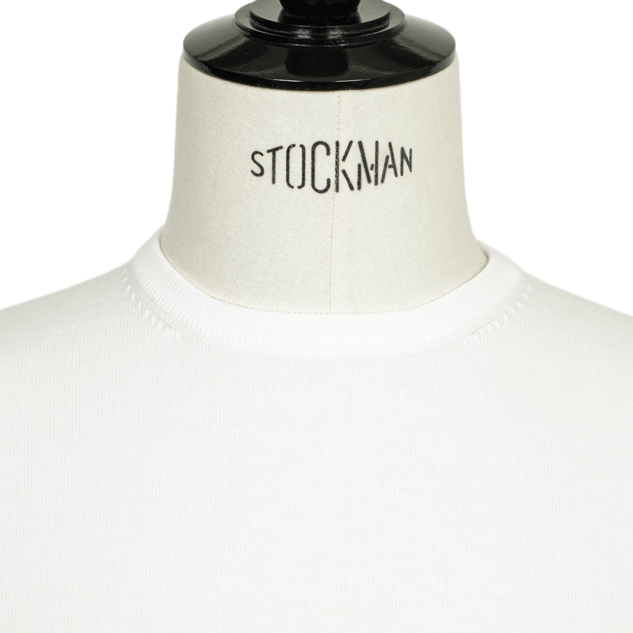 Gran Sasso グランサッソ ニット Tシャツ ハイゲージ コットン